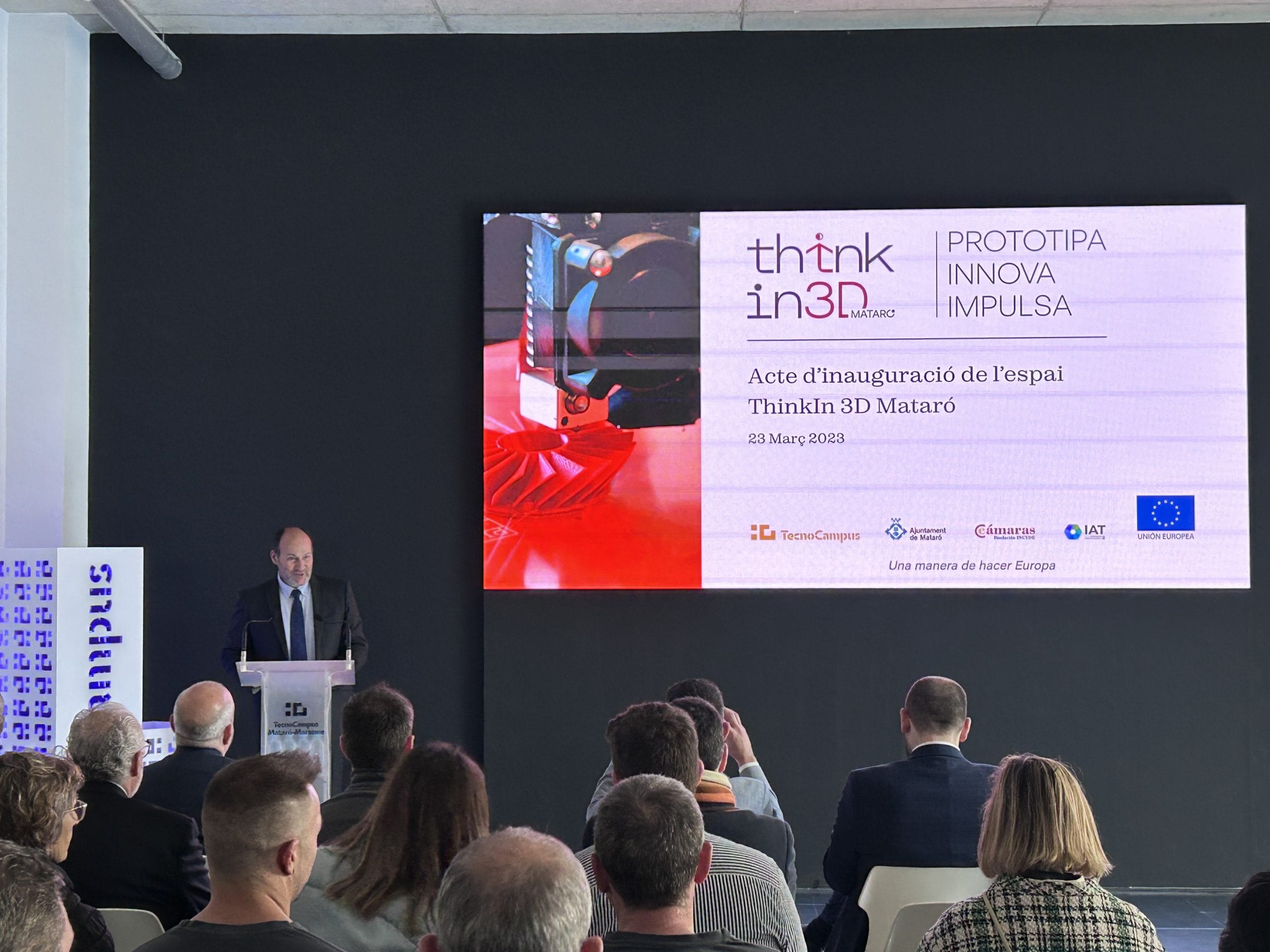 SE INAUGURA THINKIN 3D MATARÓ - Thinkin3D